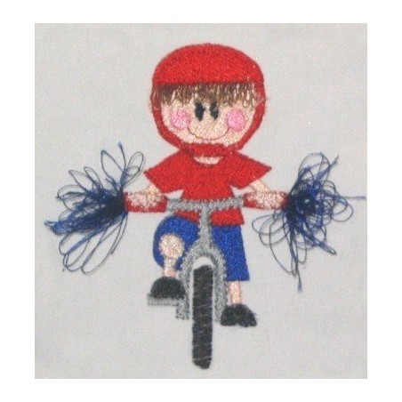 Fringe Boy Bicycle
