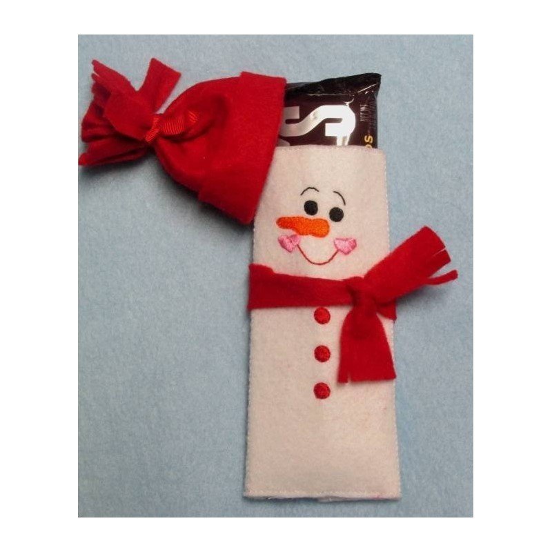 In Hoop Christmas Candy Bar Wrappers