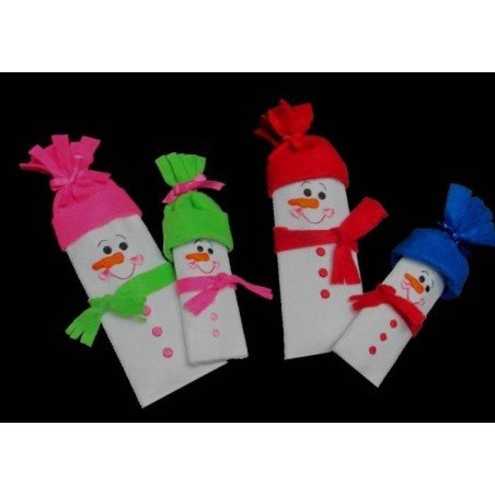 In Hoop Christmas Candy Bar Wrappers