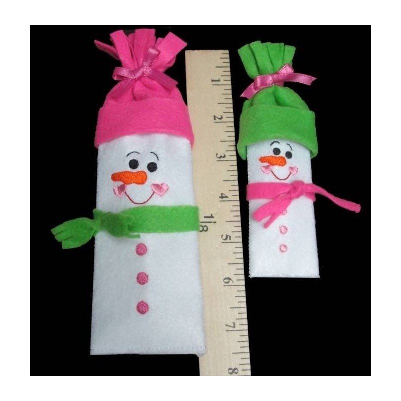 In Hoop Christmas Candy Bar Wrappers