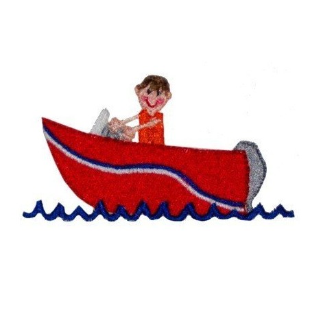 Fringe Boy Boating
