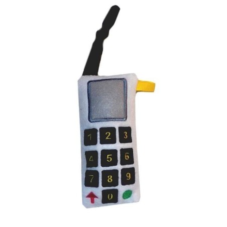 In the Hoop Cell Phone Stuffie