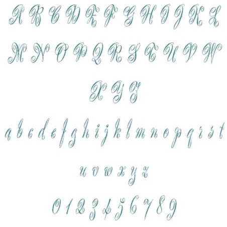 Monogram Swirl BX Font