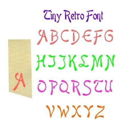 Tiny Retro BX Font