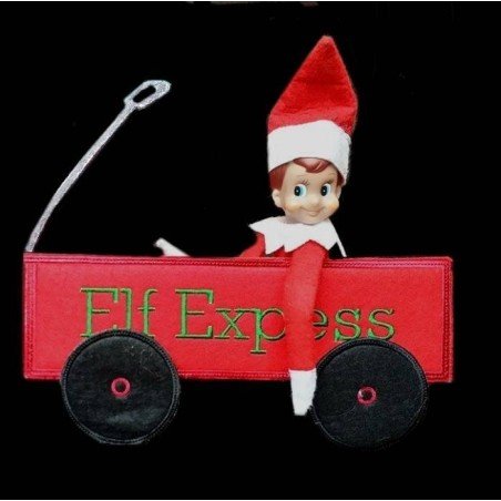 In the Hoop Elf Express Wagon