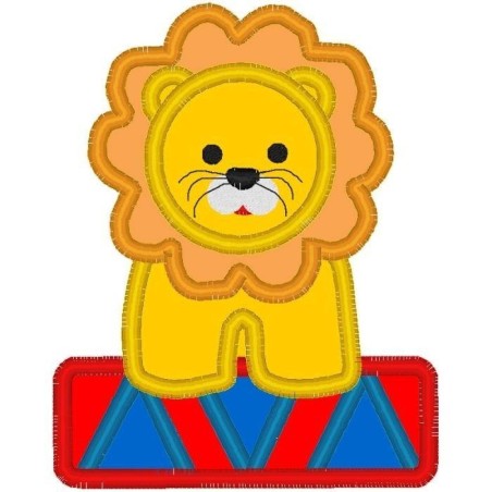 Lion Applique