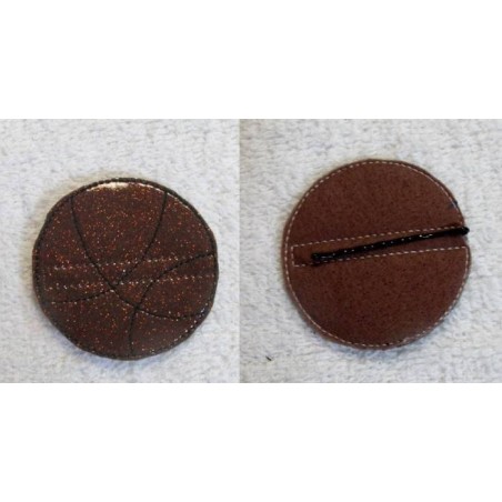 Basketball Bobbie Pin Buddy