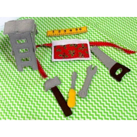 Elf Tool Belt Set