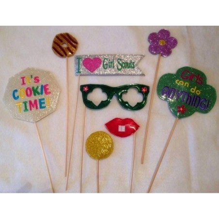 Scouts Photo Props