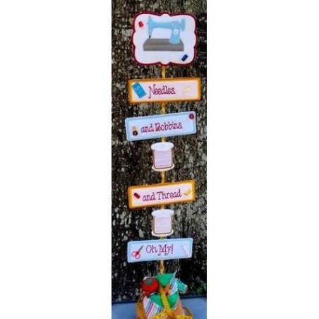 Sewing Yard Sign
