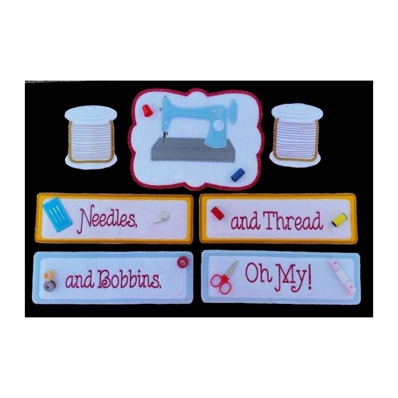 Sewing Yard Sign