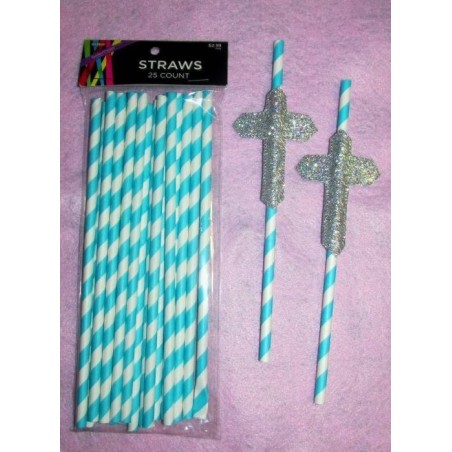 Cross Straw Buddies