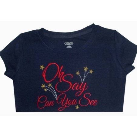 Oh Say Can You See Stars