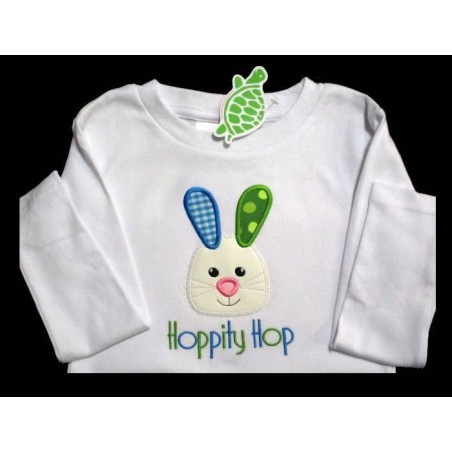 Hoppity Hop Applique Design