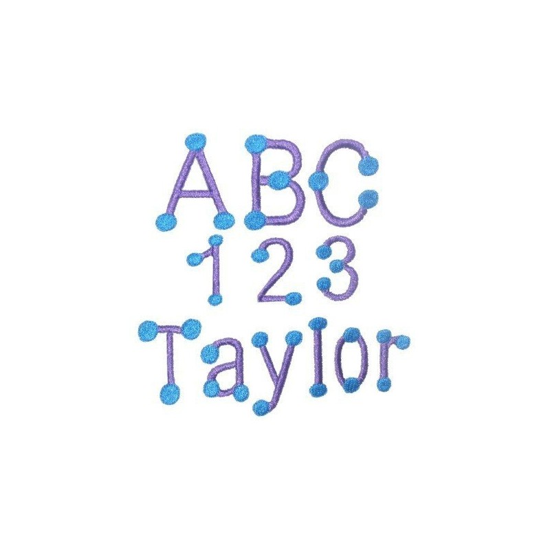 Specialty Big Dot Two Tone Font