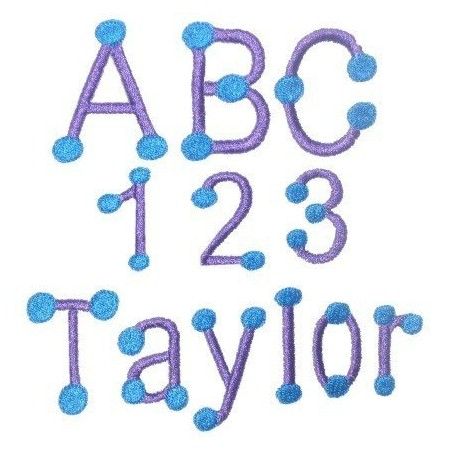 Specialty Big Dot Two Tone Font