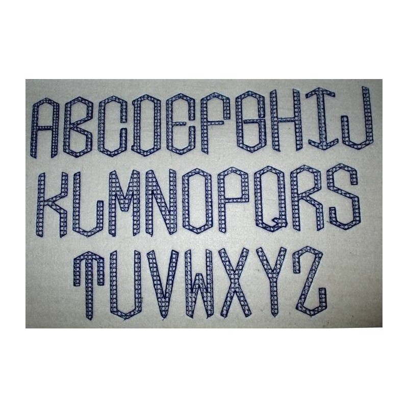 Monogram Motif Font