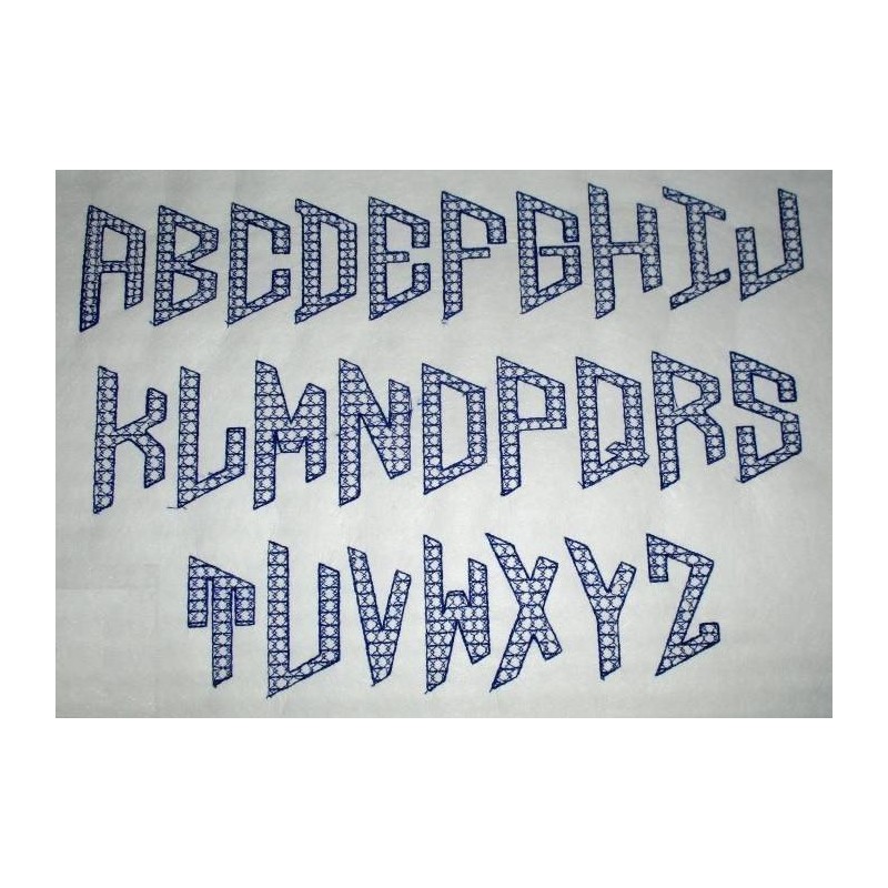 Monogram Motif Font