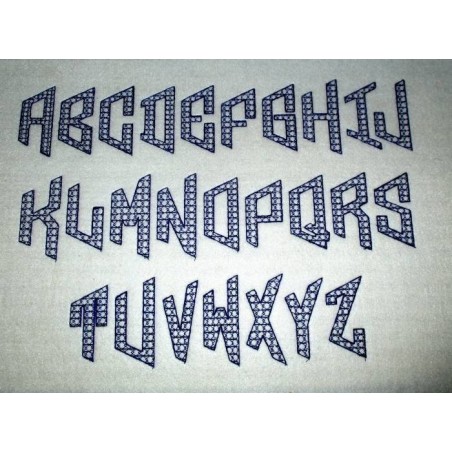 Monogram Motif Font