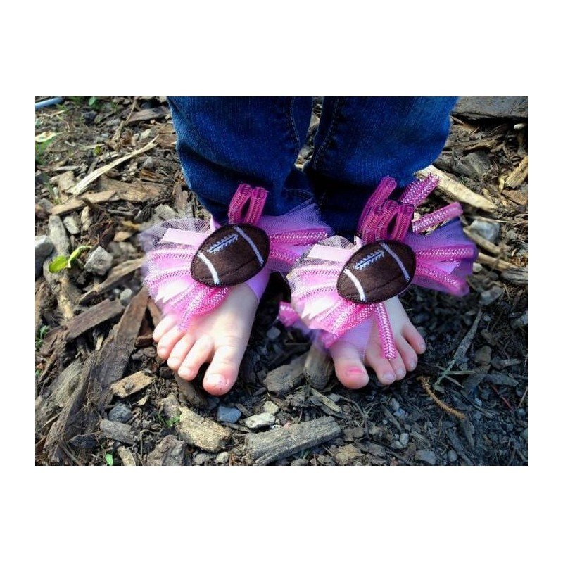 In Hoop Football Barefoot Sandals