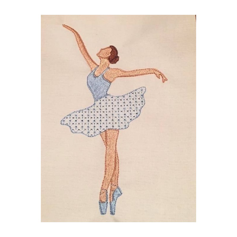 Realistic Ballerina 1