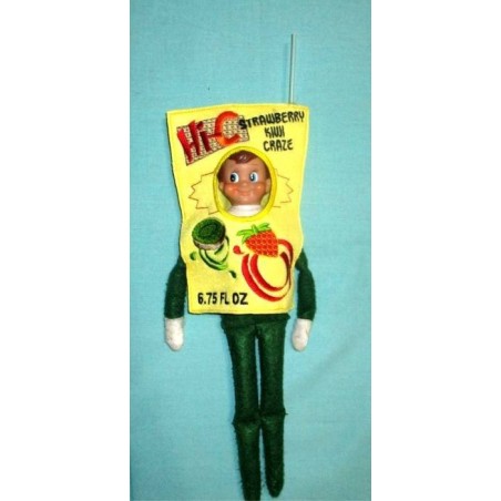 In Hoop Elf Juice Box Costume