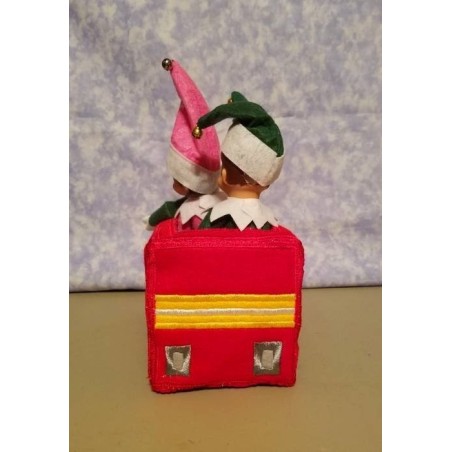 In Hoop Elf Car