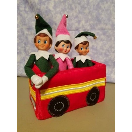 In Hoop Elf Car