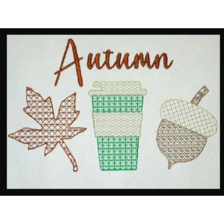 Autumn Line Art