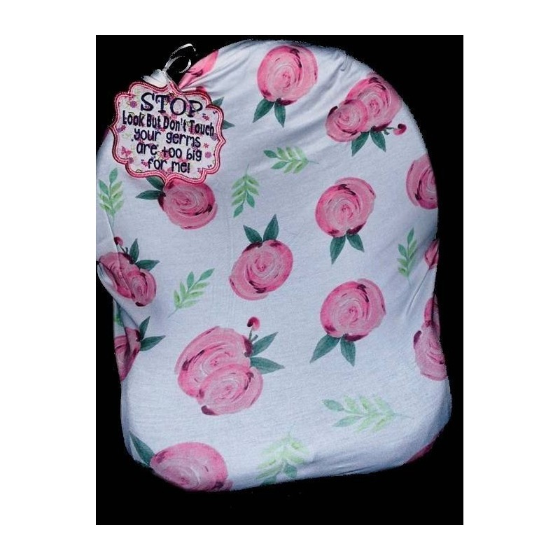 In Hoop Germ Tag for Baby