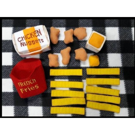 In Hoop Ms Dees Chicken Nugget Dinner