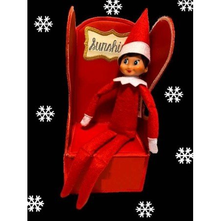 In Hoop Elf Wingback Chair