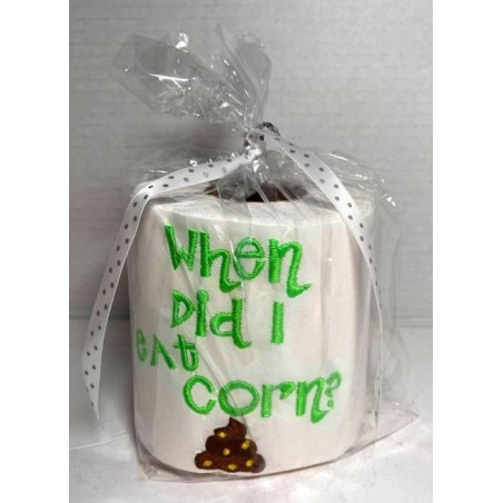 Toilet Paper Corn
