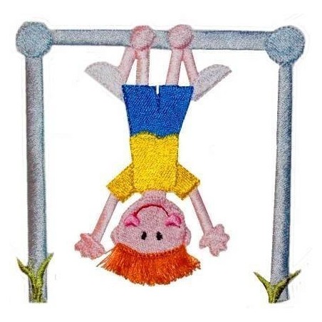 Fringe Upside Down Boy