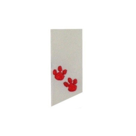 Tiny Paw Print 3 Toe