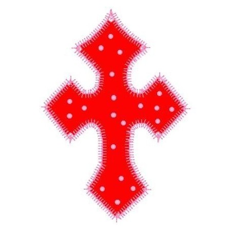 Mega Hoop Funky Cross