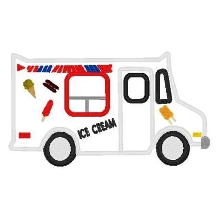 Mega Hoop Ice Cream Truck Design