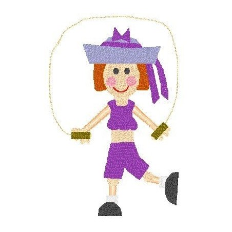 Maddie with Jump Rope