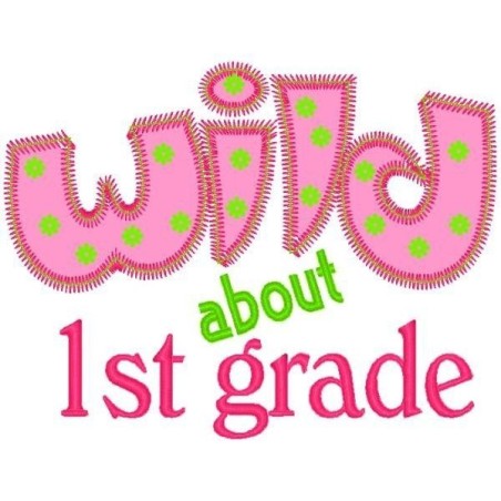 Wild About First Grade